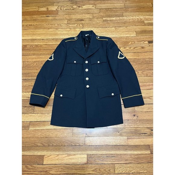 Dscp | Suits & Blazers | Dscp Coat Army Blue Military Mens 38r Blazer ...